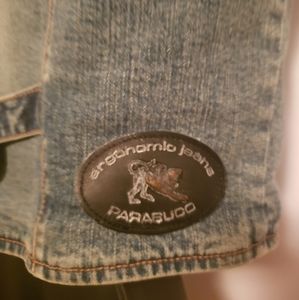 Parasuco | Jackets & Coats | Parasuco Brown Denim Vest | Poshmark